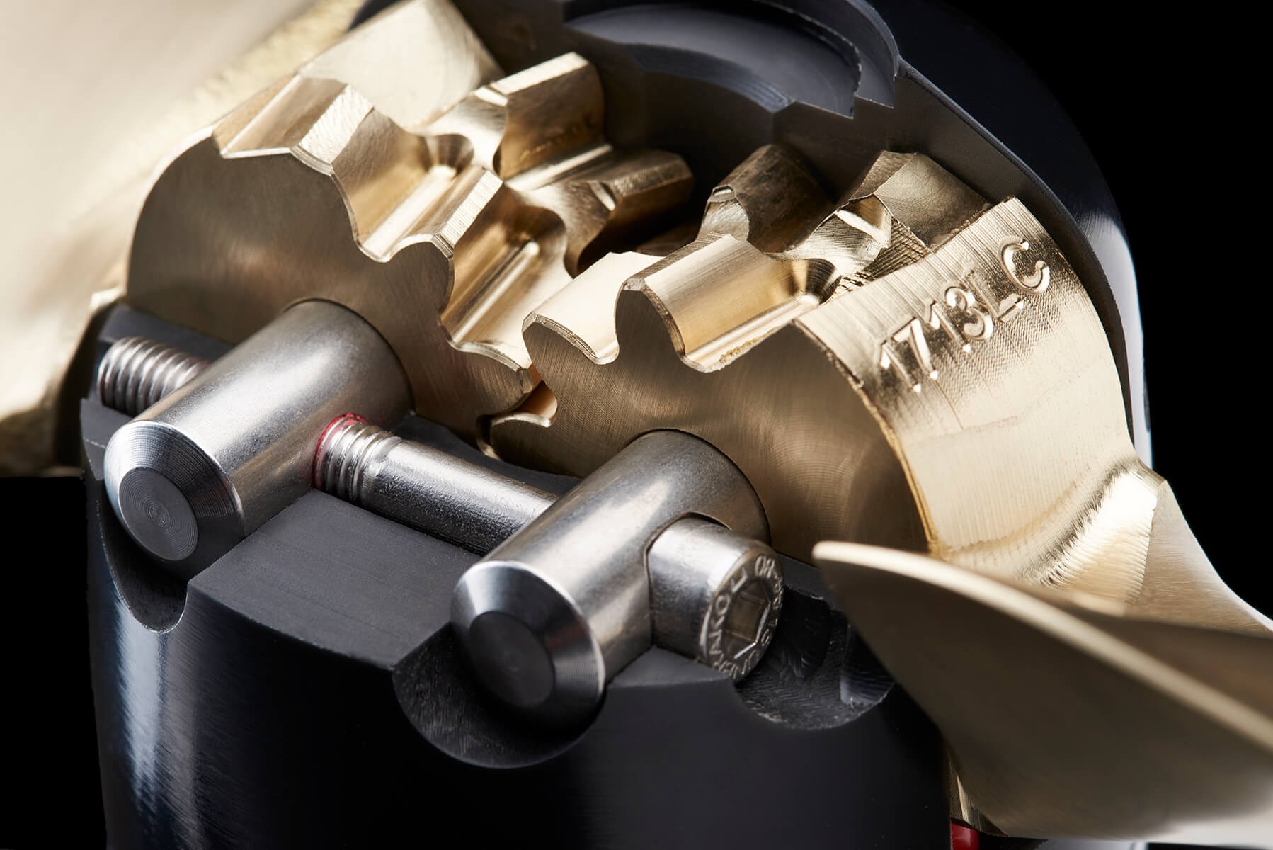 2 Blade saildrive composite Folding Propellers for sailboats by Flexofold