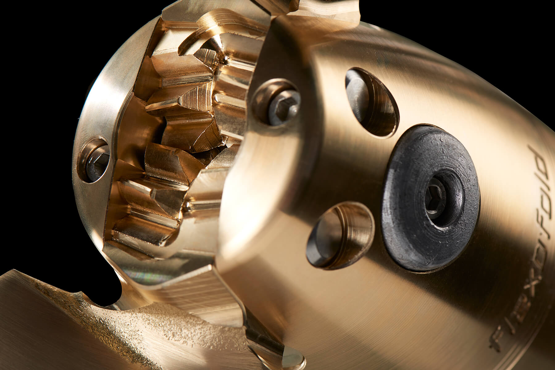 Flexofold propellers are sold to professionals and private sailboat owners