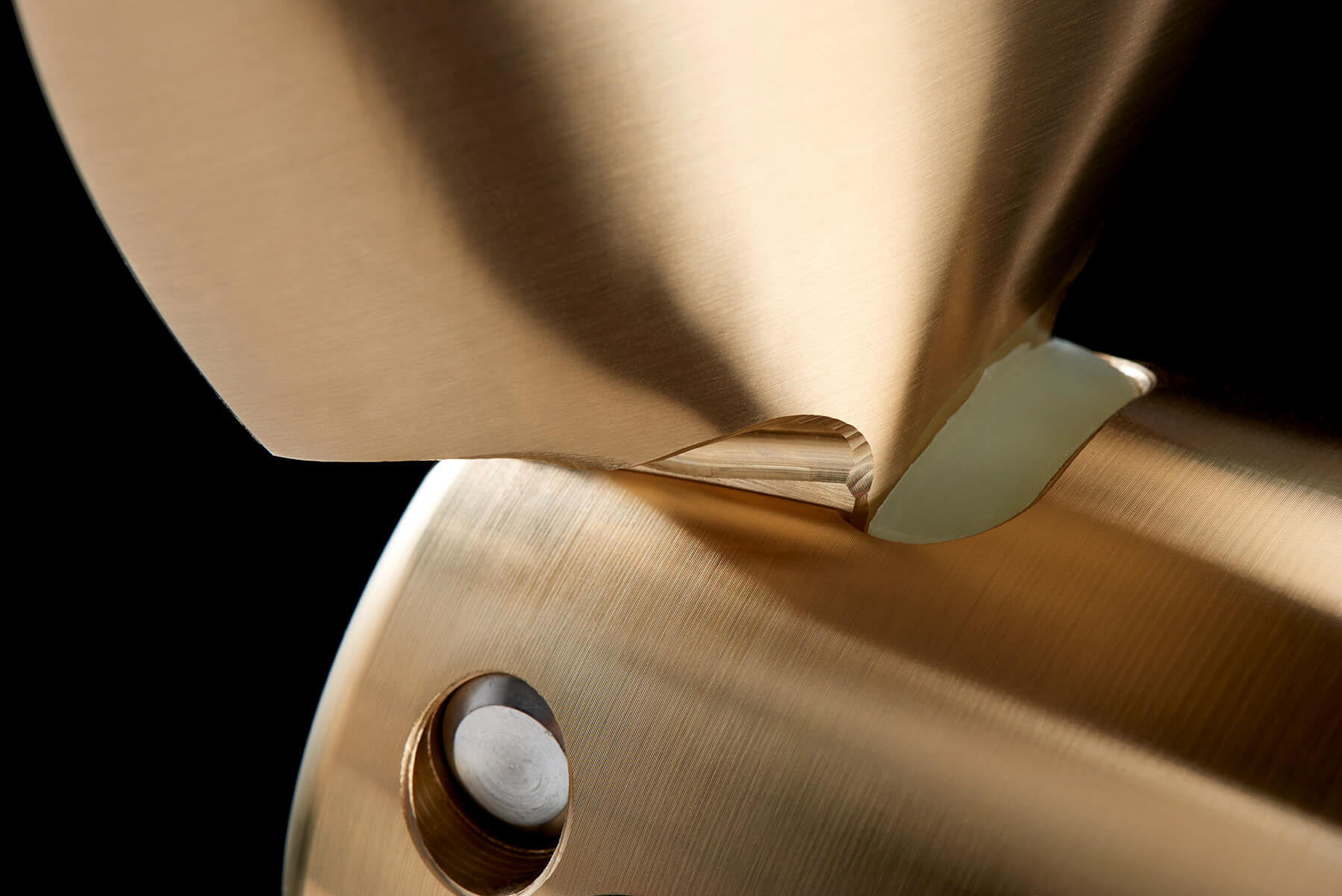 2 Blade saildrive Folding Propellers for sailboats by Flexofold