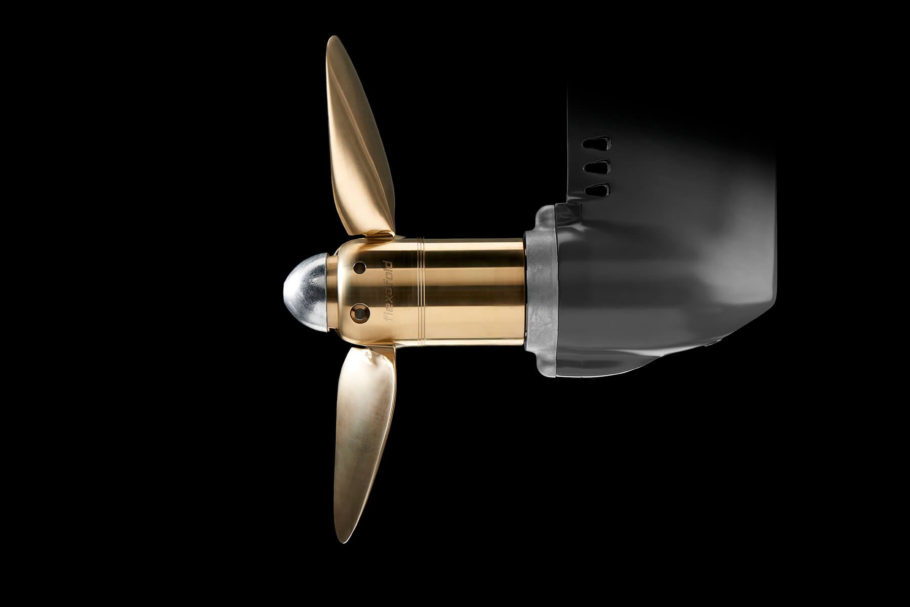 2 Blade Saildrive LA Folding Propeller from Flexofold to sailboats