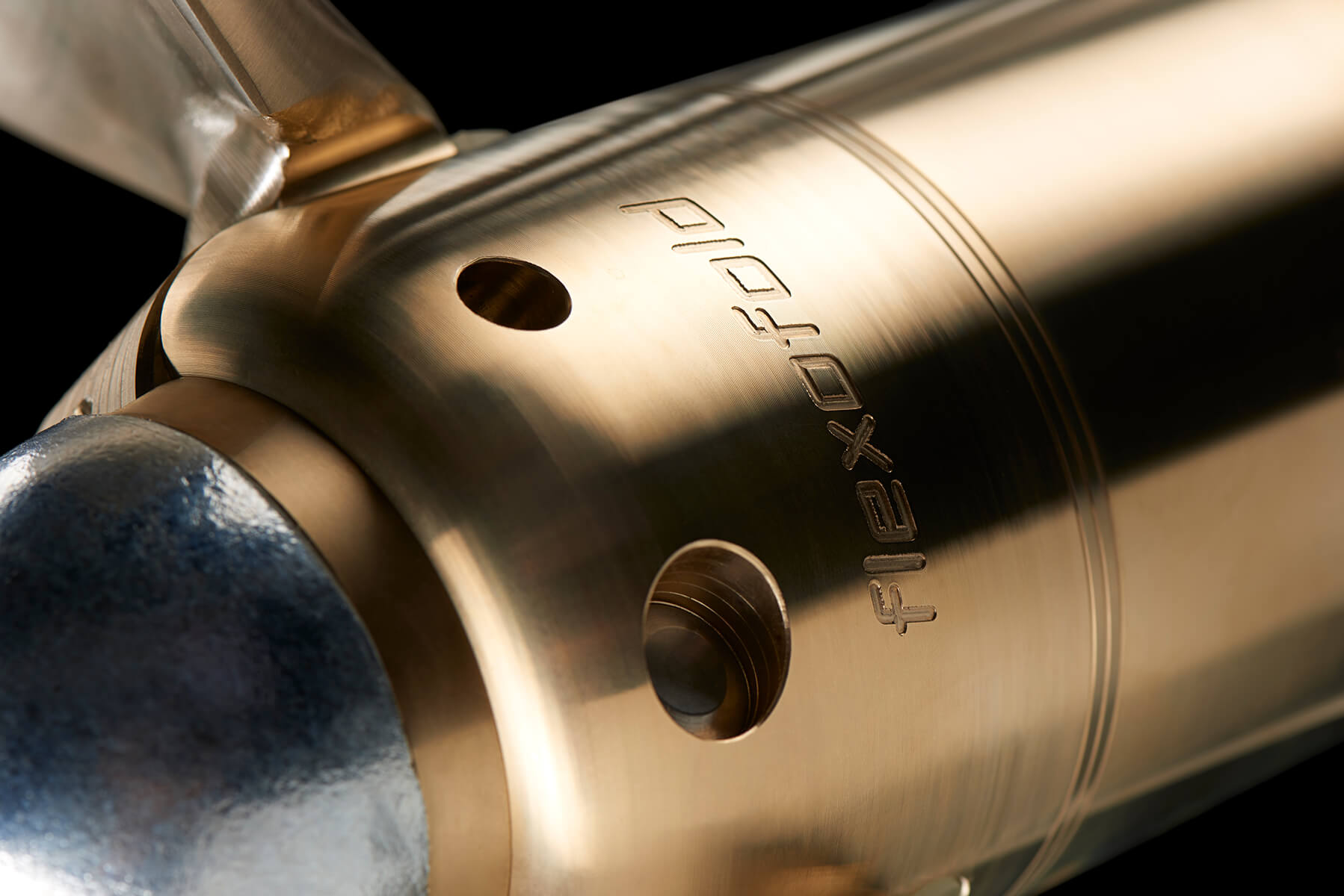 2 Blade Saildrive LA Folding Propeller from Flexofold to sailboats